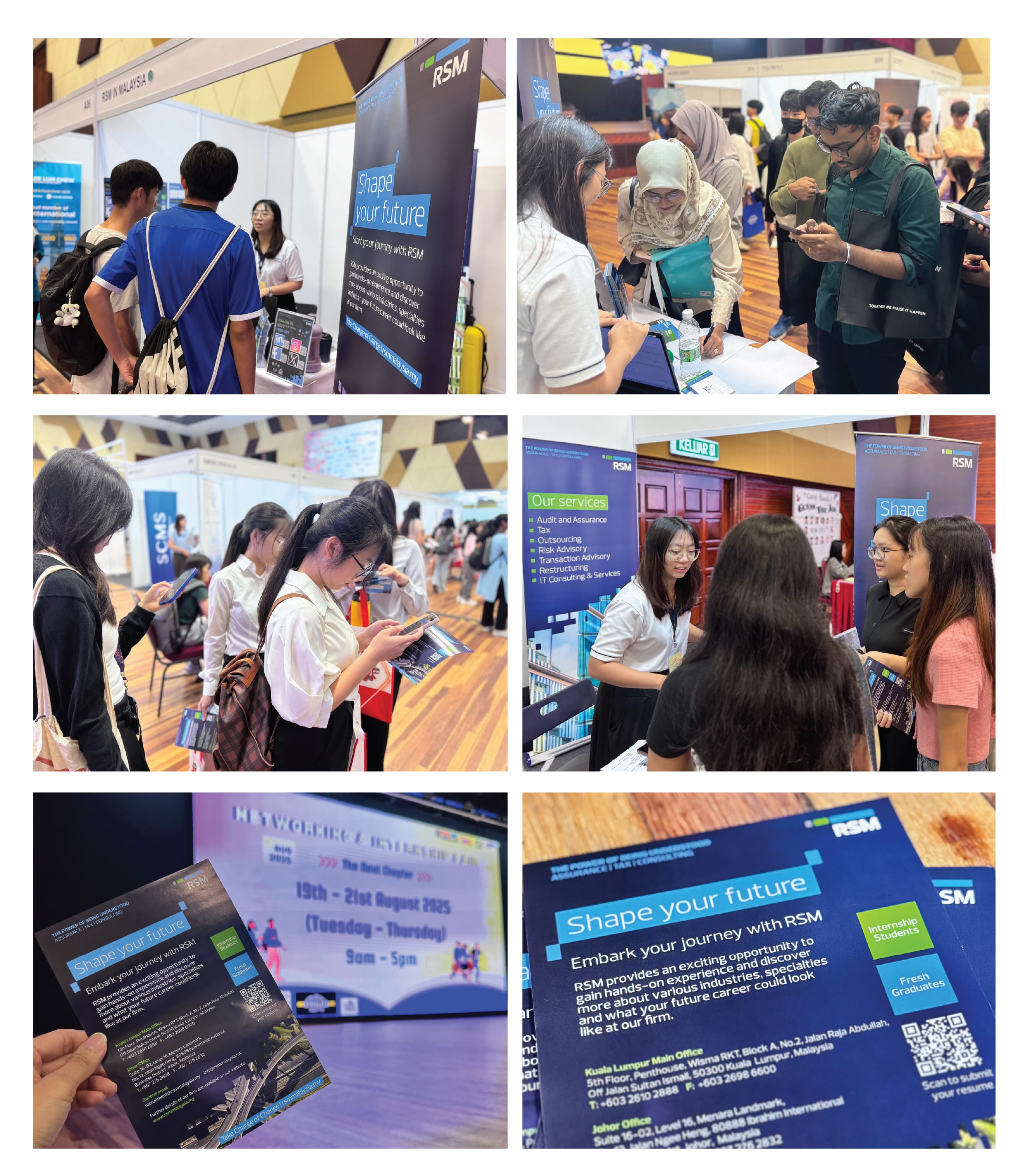 TARUMT Networking & Internship Fair 2025 | RSM Malaysia